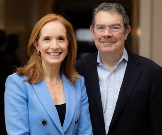 Margaret Crotty and Rory Riggs | United Hospital Fund