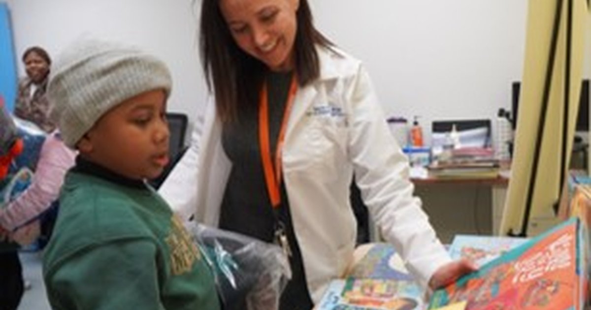 Bronx Health Center's ‘Life-Changing’ Literacy Project Instills Love of ...