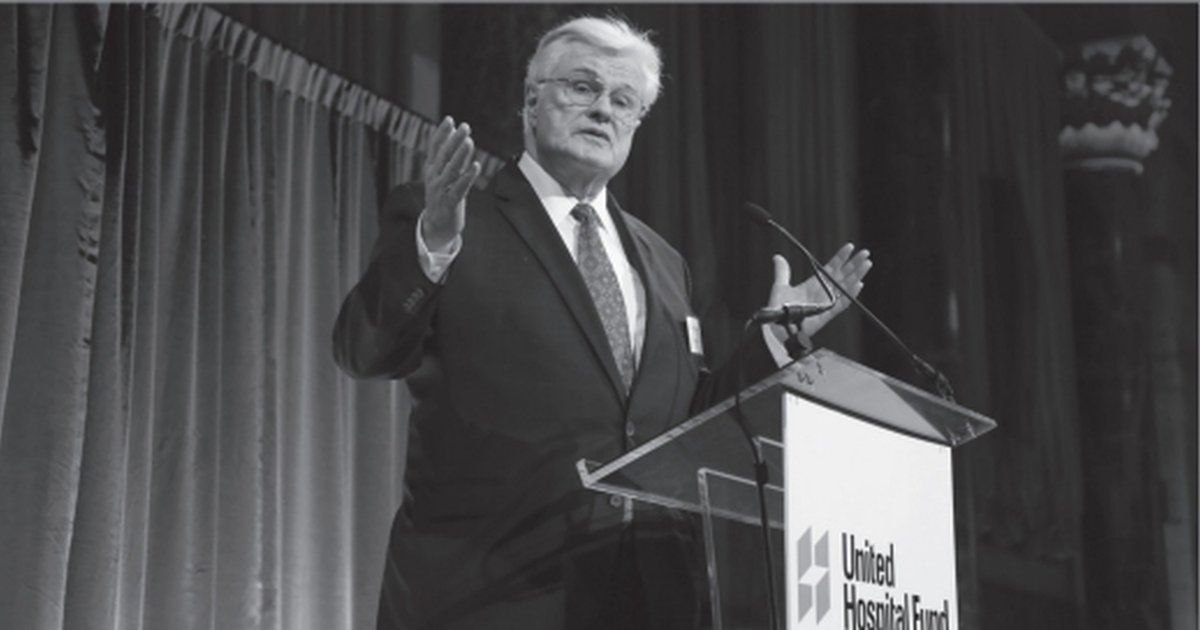In Memoriam: James R. Tallon, Jr.'s Impact on UHF and New York Health ...