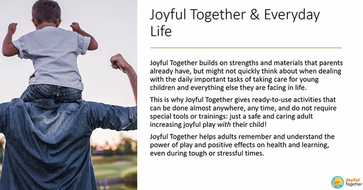 Parents Have the Power: UHF Webinar Highlights Benefits of Emotionally ...